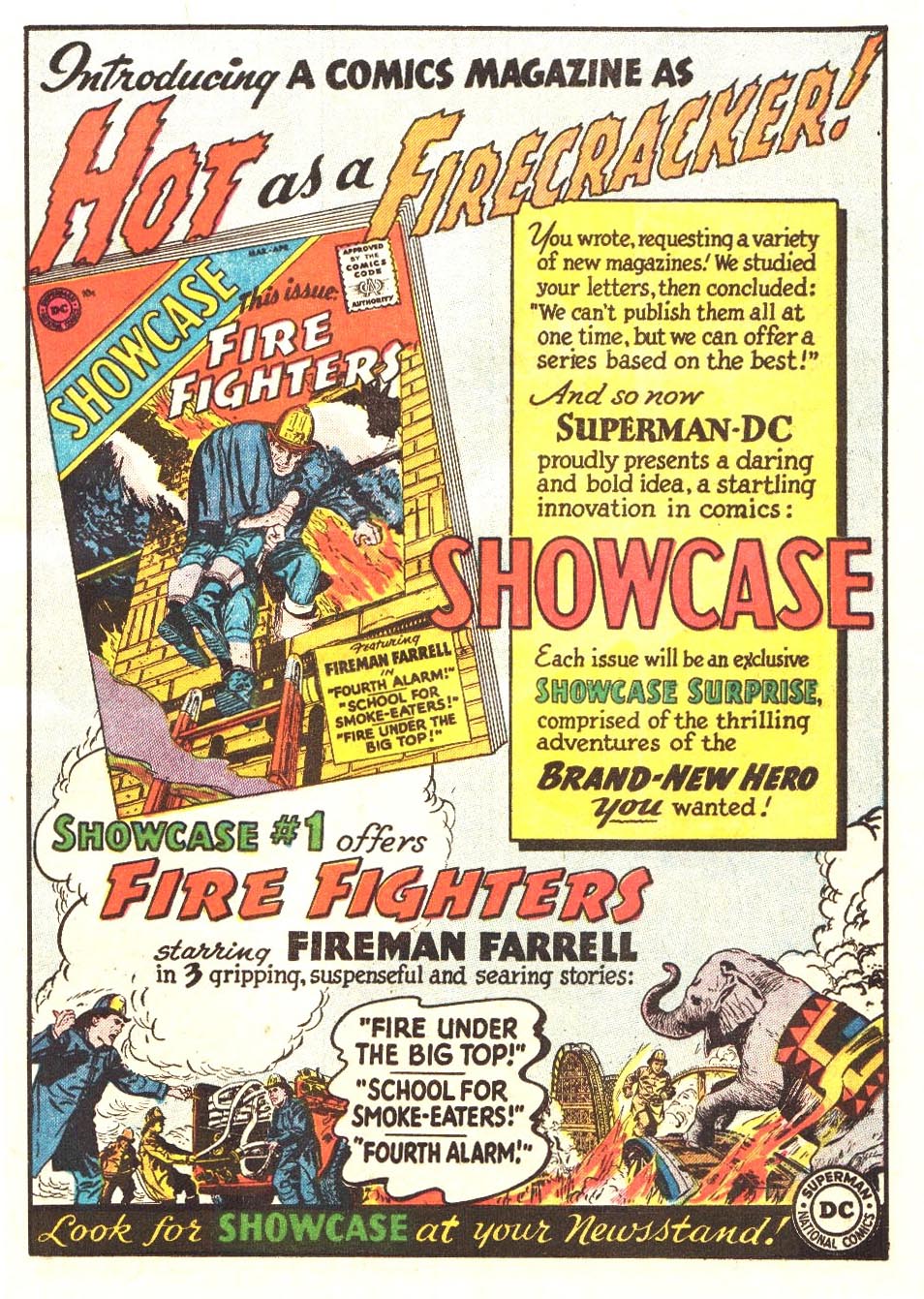 BOOKSTEVE'S LIBRARY: Silver Age DC House Ads