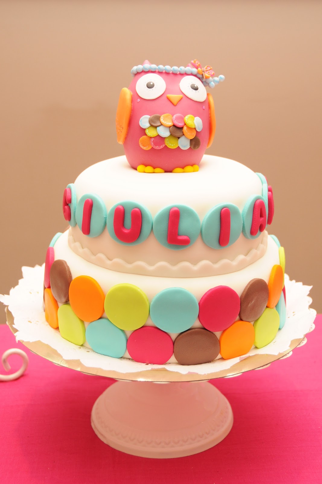 Perfect Party: Diseñamos tu torta