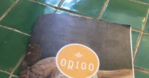 Aventura Español: Comida: El Menú de Origo