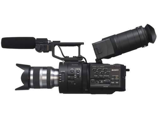 47A PRODUCTIONS: The Sony FS700; a new era begins....