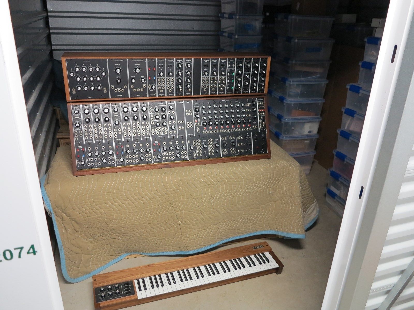 MATRIXSYNTH: Moog Model 55 Modular Synthesizer with 953 Keyboard