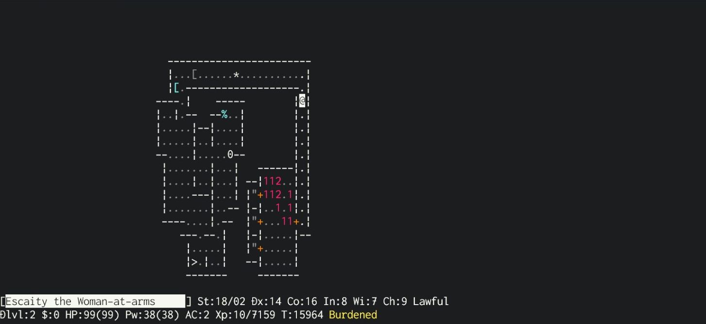 [Junethack 2018] xNethackに挑戦 ⑥ 倉庫番に再挑戦