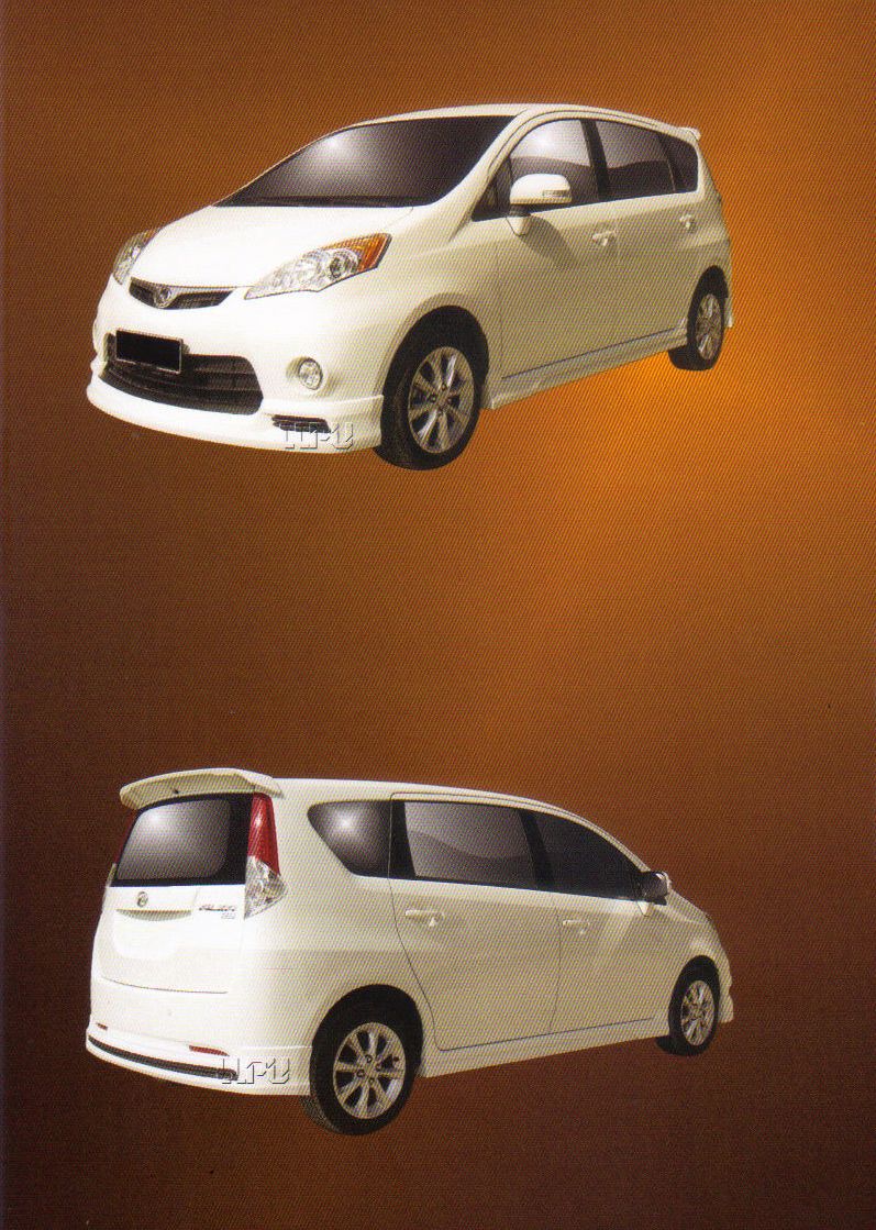 PERODUA ALZA SE BODYKIT