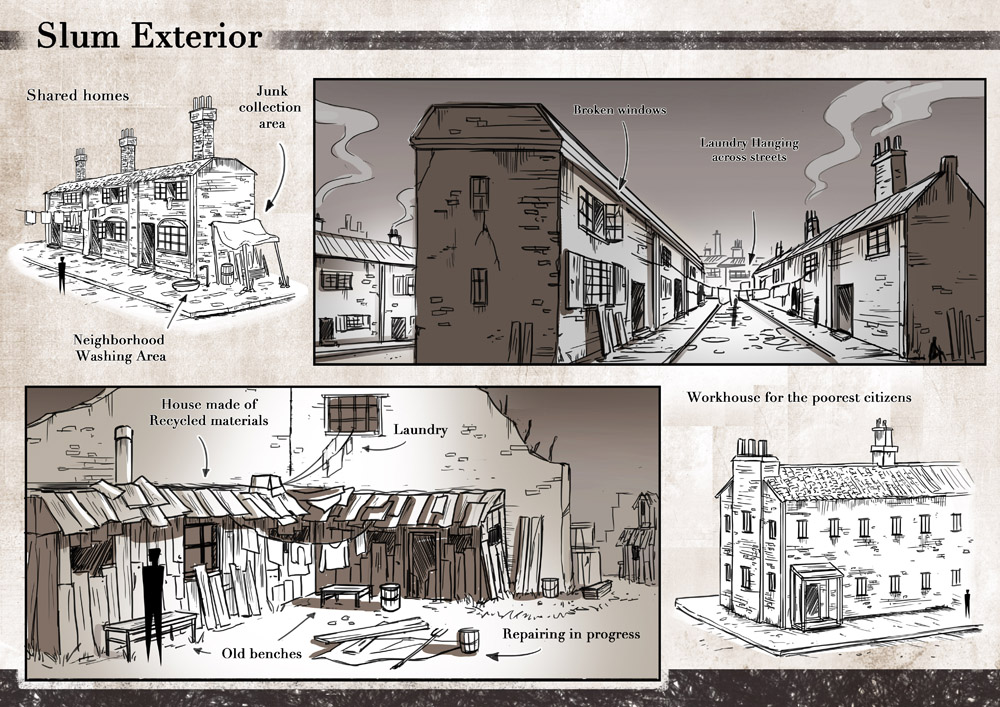 How's it goin?: Story Locations