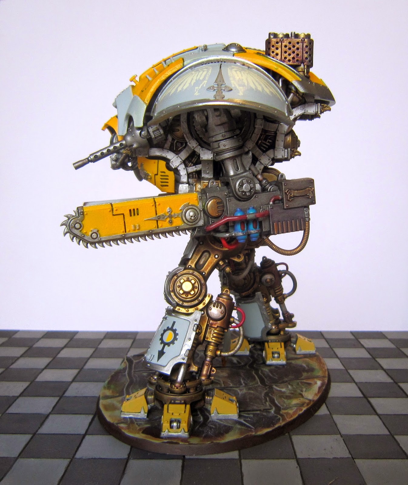 Artificer's Workshop Visions: 2nd Imperial Knight Finished