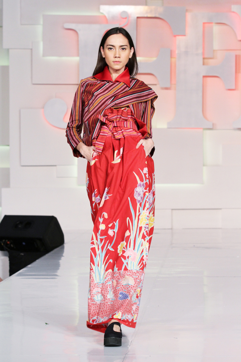 I AM FASHION !!!: Lulu Lutfi Labibi - Jakarta Fashion Food Festival 2013