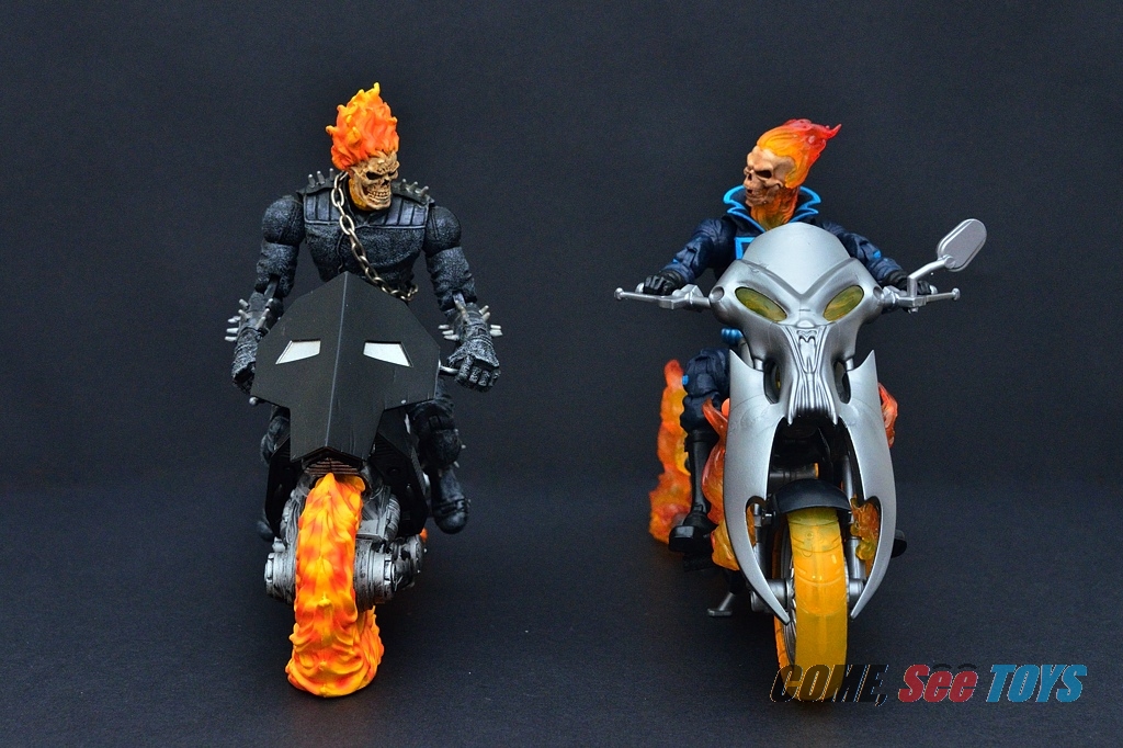Come, See Toys: Marvel Legends Series Ghost Rider with Bike