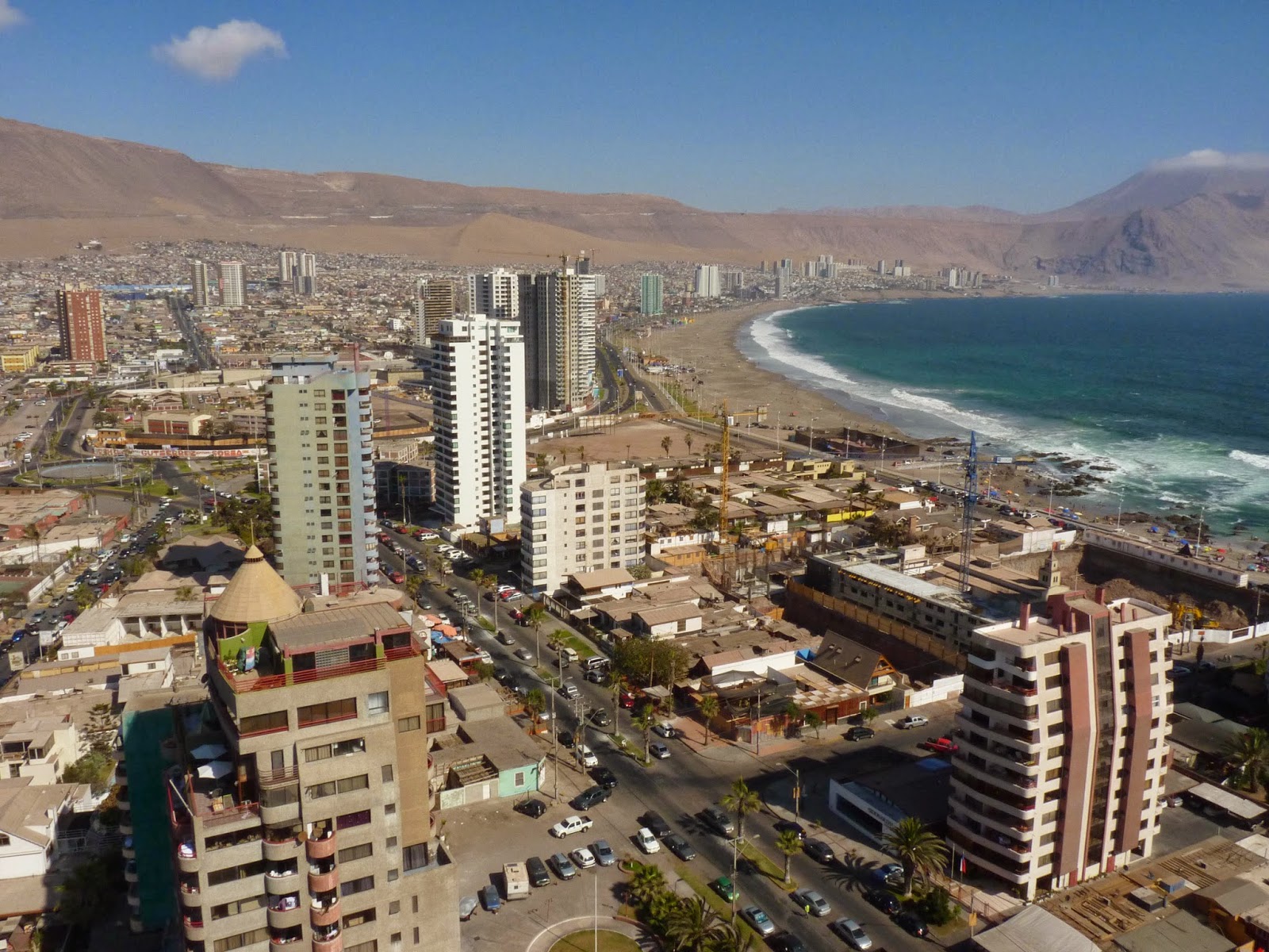 Sueño Latinuamericano: Atrapados en Iquique, Chile