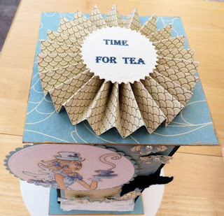 Stamping'Grandma: Time for Tea