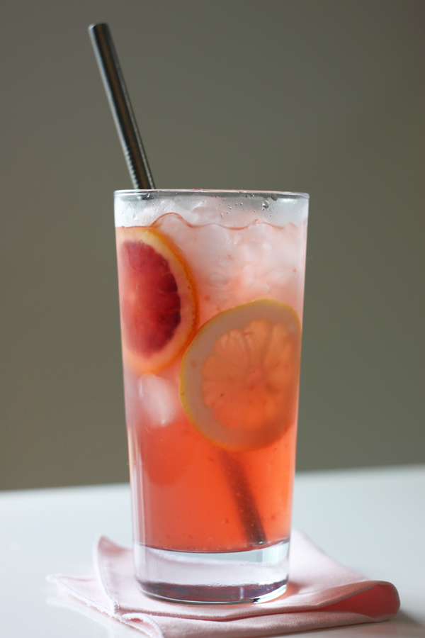 Stir & Scribble: Thirsty Thursday: Winter Citrus Shandy