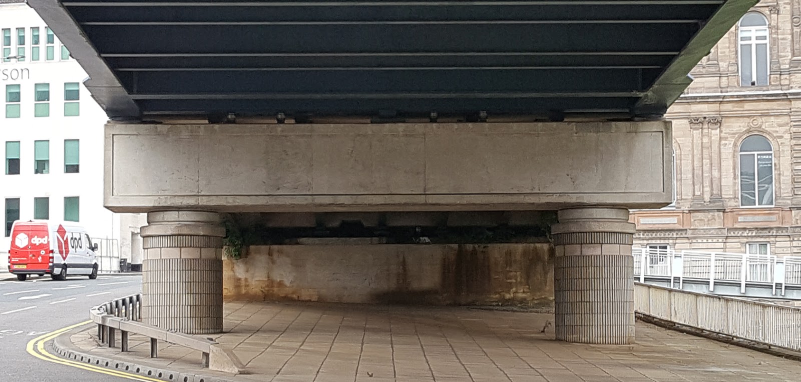 The Happy Pontist: Yorkshire Bridges: 15. Park Square Bridge, Sheffield