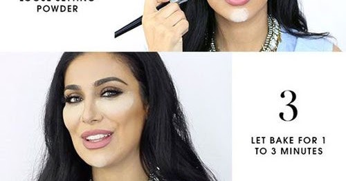BAKE YOUR MAKEUP-TECHNIQUE