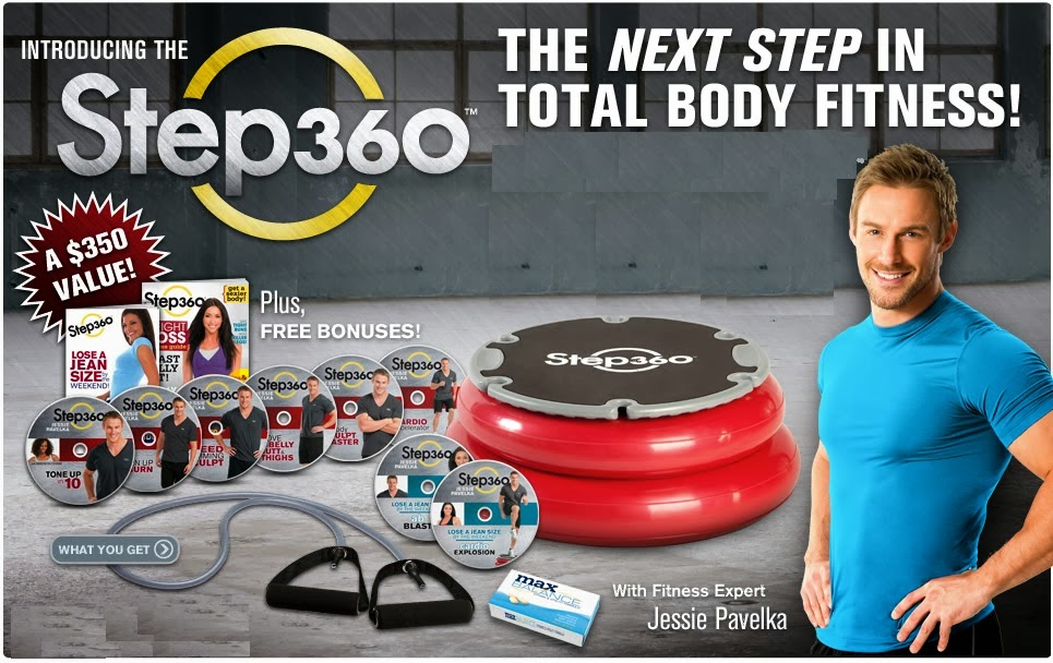 Fitness For The Rest of Us: Step360 RAVE & REVIEW!!!!!