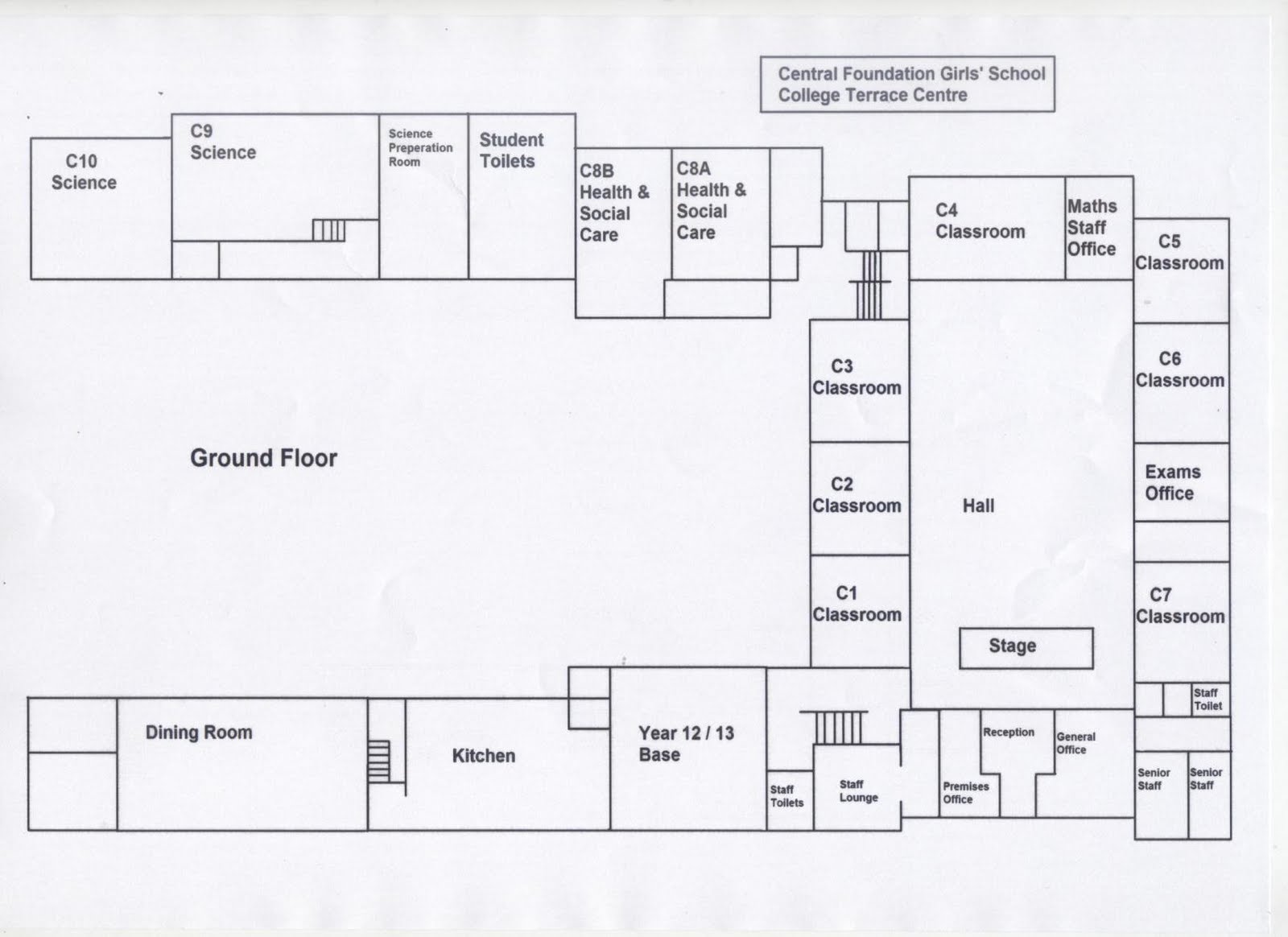 Festival: 6.4 Map of building