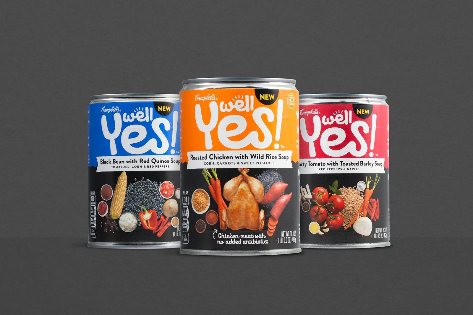 Campbell’s Well Yes! – Packaging Of The World