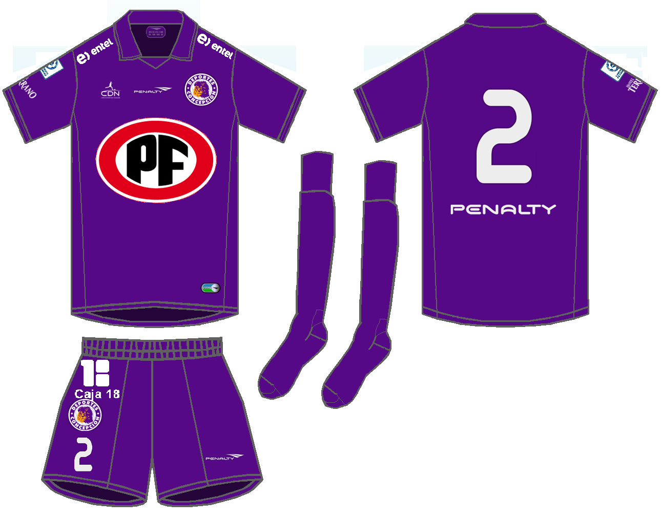 .. INDUMENTARIA DEPORTIVA: Deportes Concepción 2013