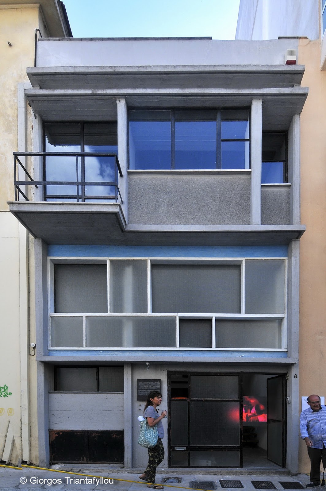 triantafyllou giorgos architect: "ΣΤΟ ΟΝΟΜΑ ΤΟΥ LE CORBUSIER!" ΟΜΑΔΙΚΗ ...