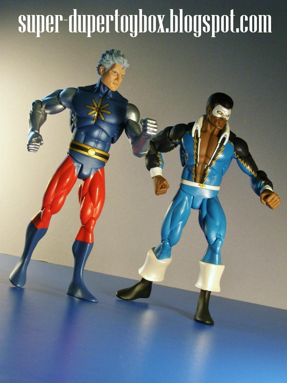 Super-DuperToyBox: History of the DC Universe Capt. Atom & Black ...