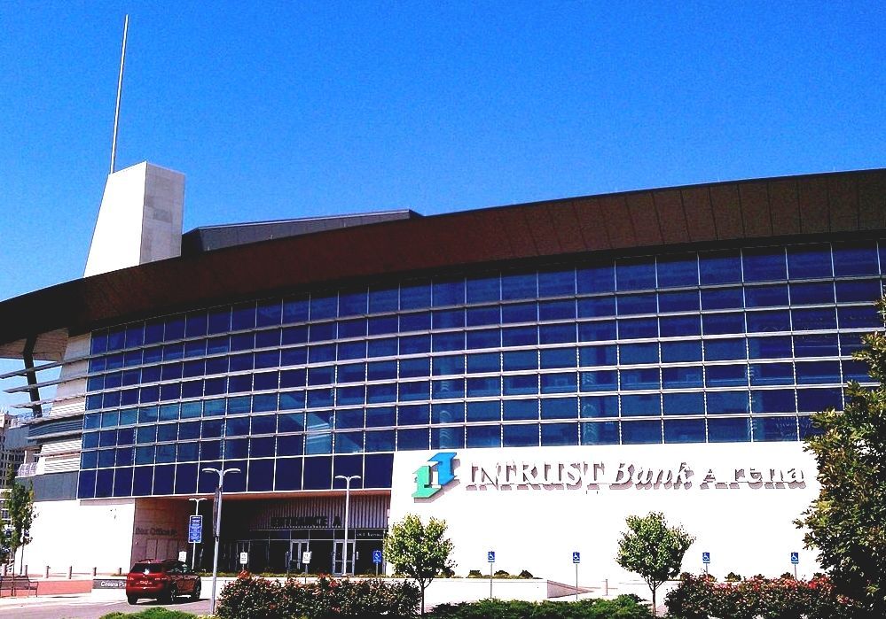Intrust Bank Arena - Intrust Bank Area