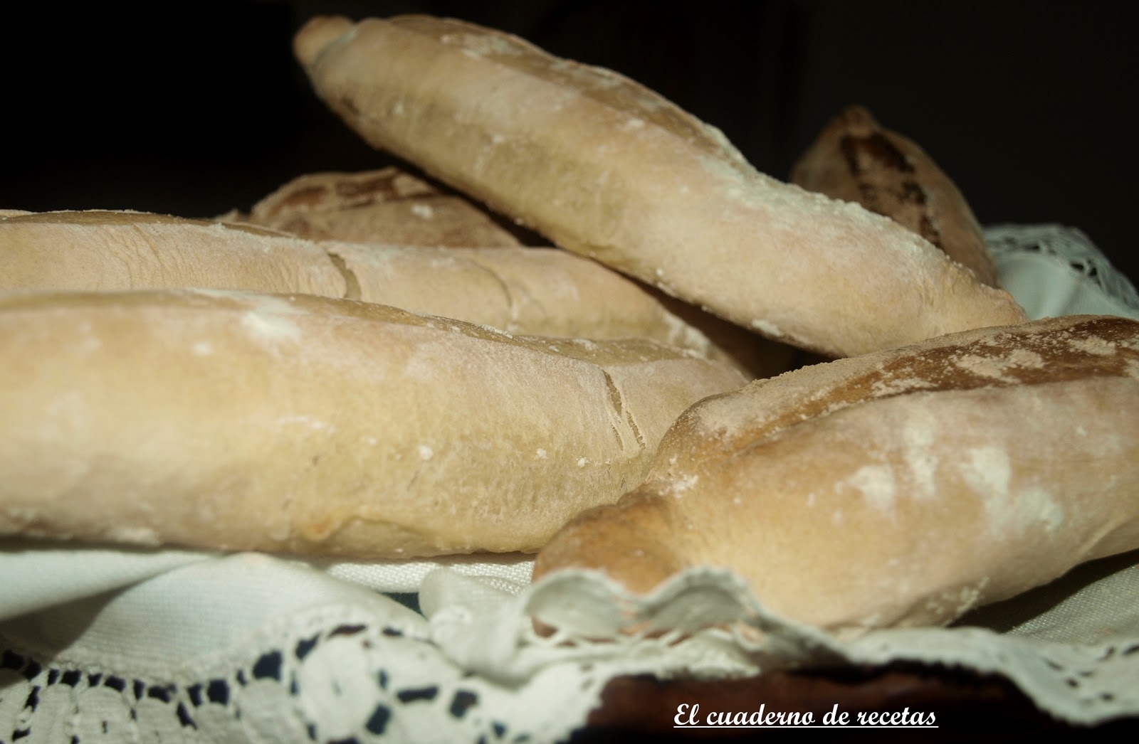 El cuaderno de recetas