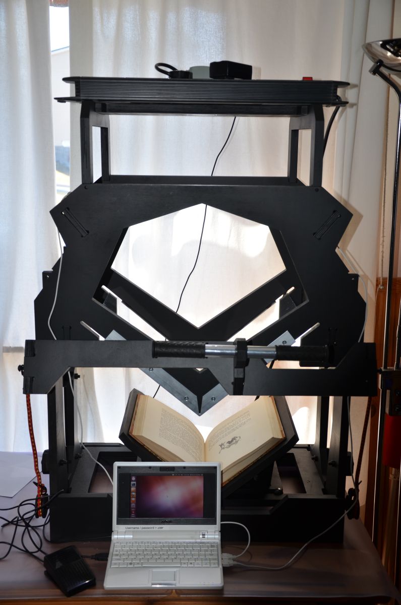 WegianWarrior's ramblings: I built a book scanner!