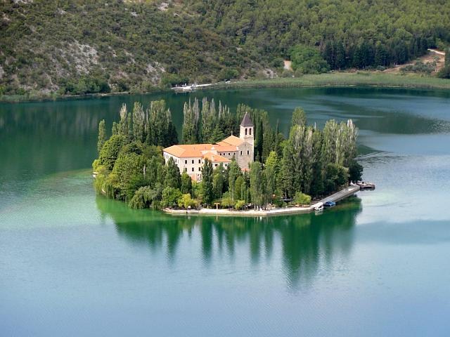 Visovac Monastery, Croatia - Facts Land