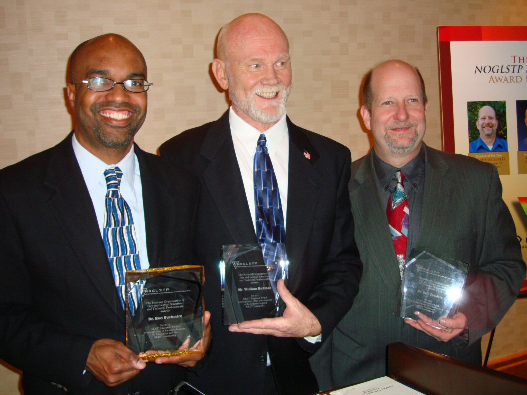 The Mad Professah Lectures: Pictures from the 2011 NOGLSTP Awards