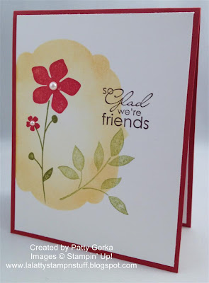 LaLatty Stamp 'N Stuff: Splitcoast Featured Stamper Card