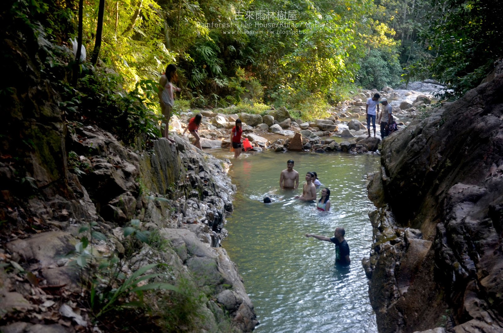 柔南避暑秘境 | 古來普萊山瀑布 | Rainforest Treehouse | Gunung Pulai Waterfall, Kulai