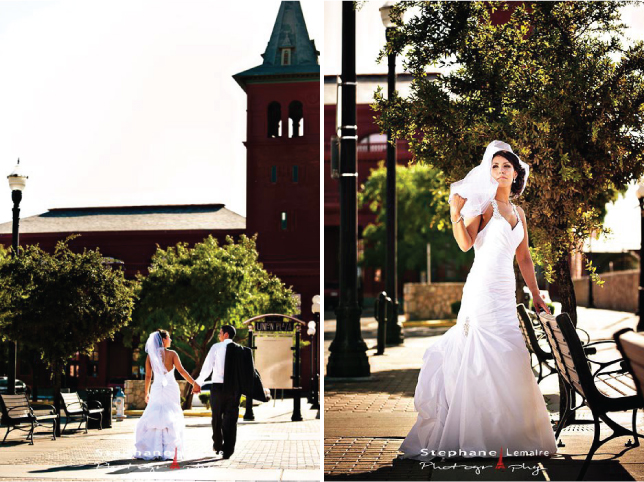 El Paso Park Wedding