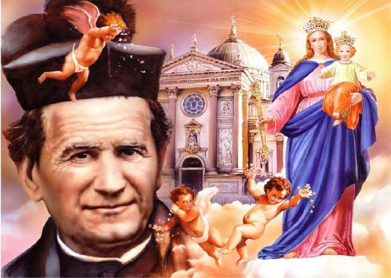 ® Santoral Católico ®: IMÁGENES DE SAN JUAN BOSCO