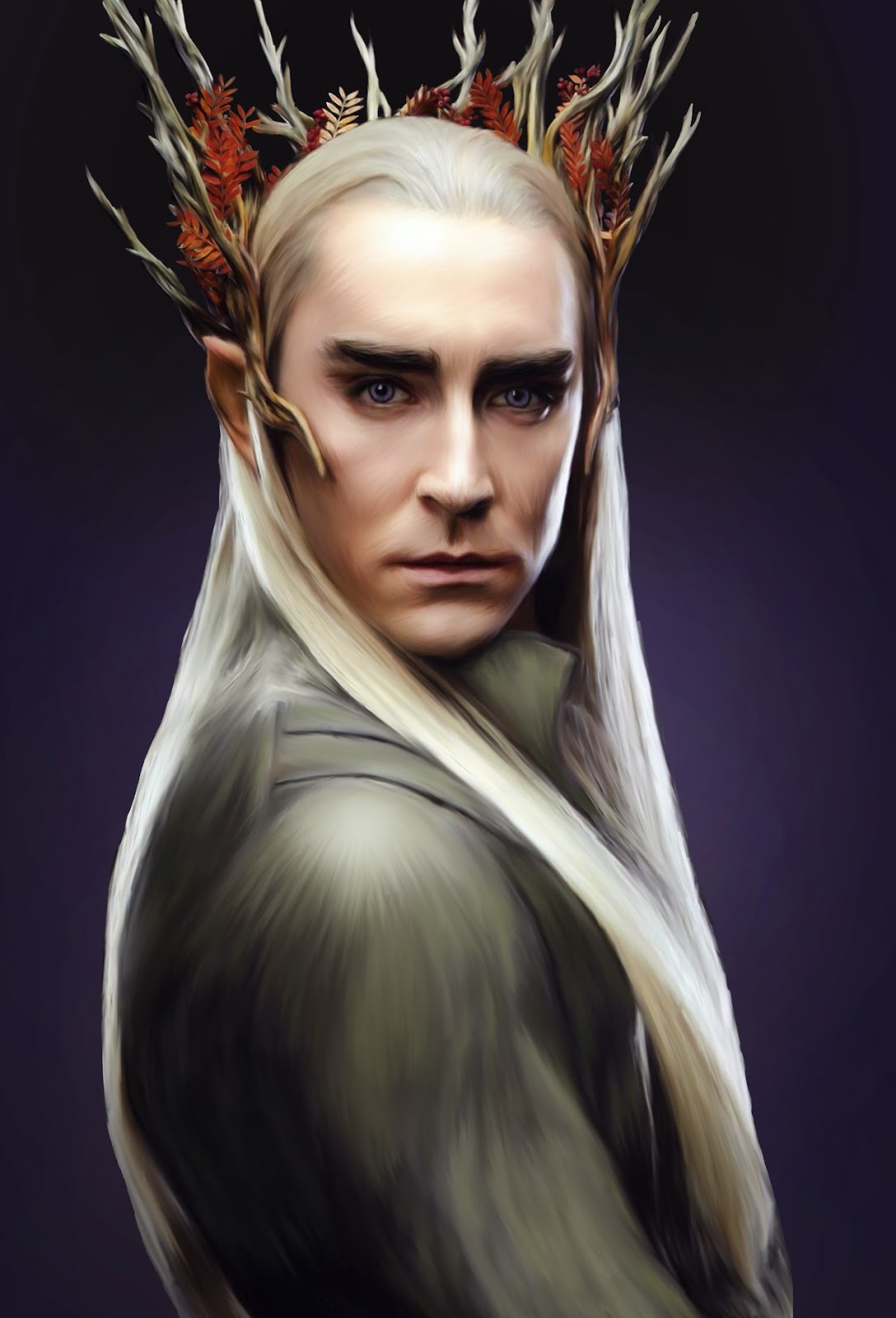 O Grande Rei Élfico: O Elfo Rei da Floresta das Trevas