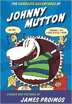 KISS THE BOOK: The Complete Adventures of Johnny Mutton by James ...