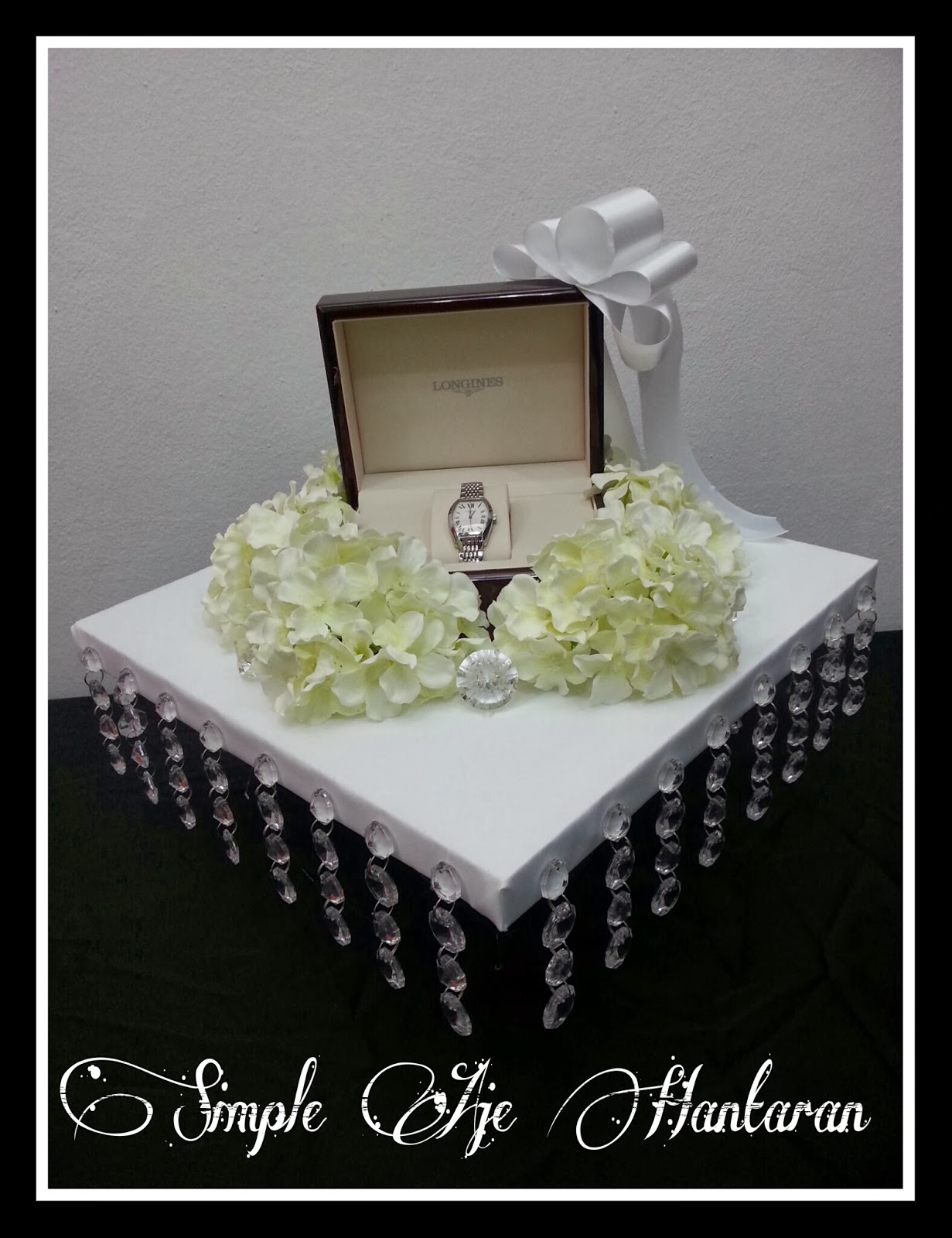 Simple Aje Hantaran: Hantaran Krim dan Putih (Shaha & Linda)