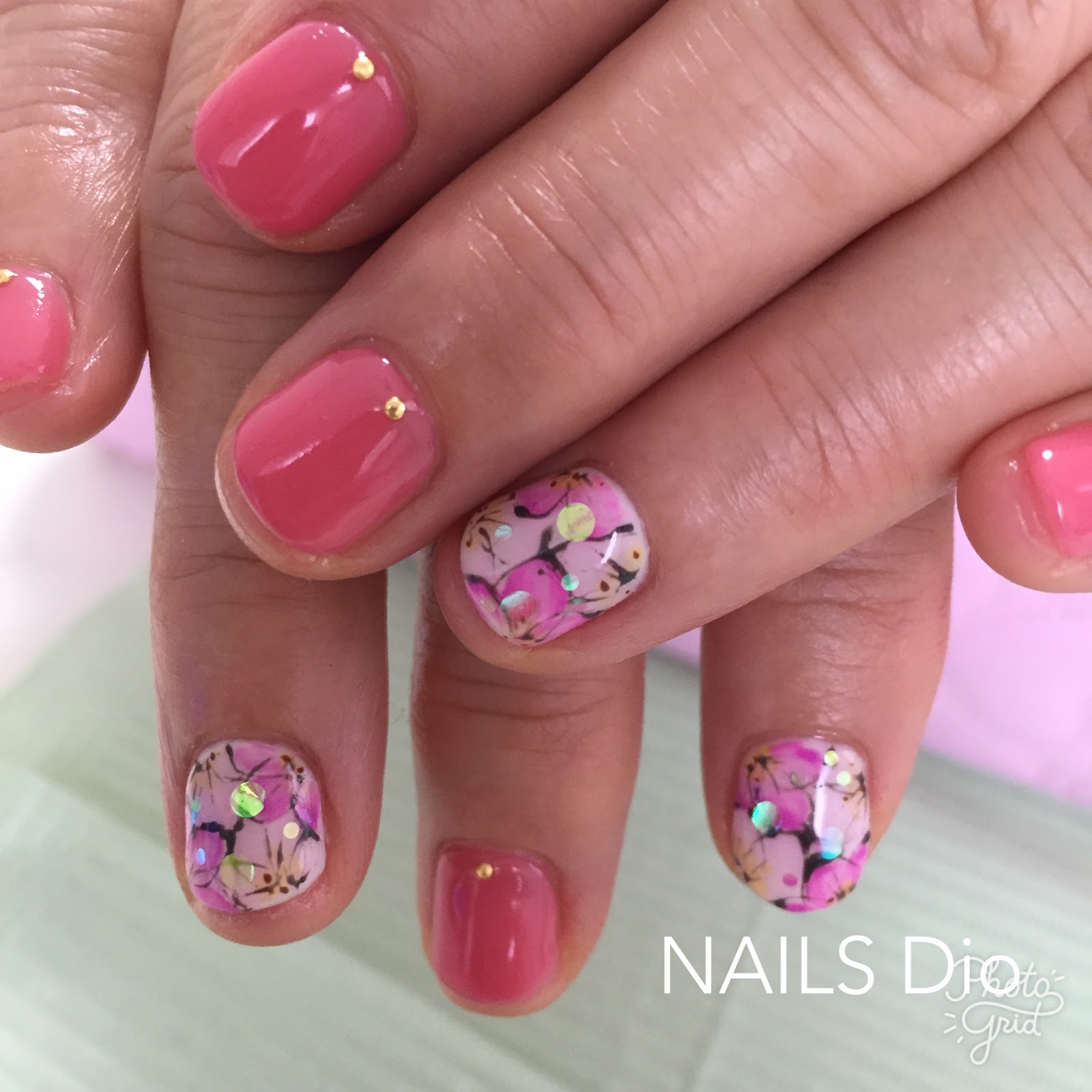 ネイルのブログスタート - NAILS Dio