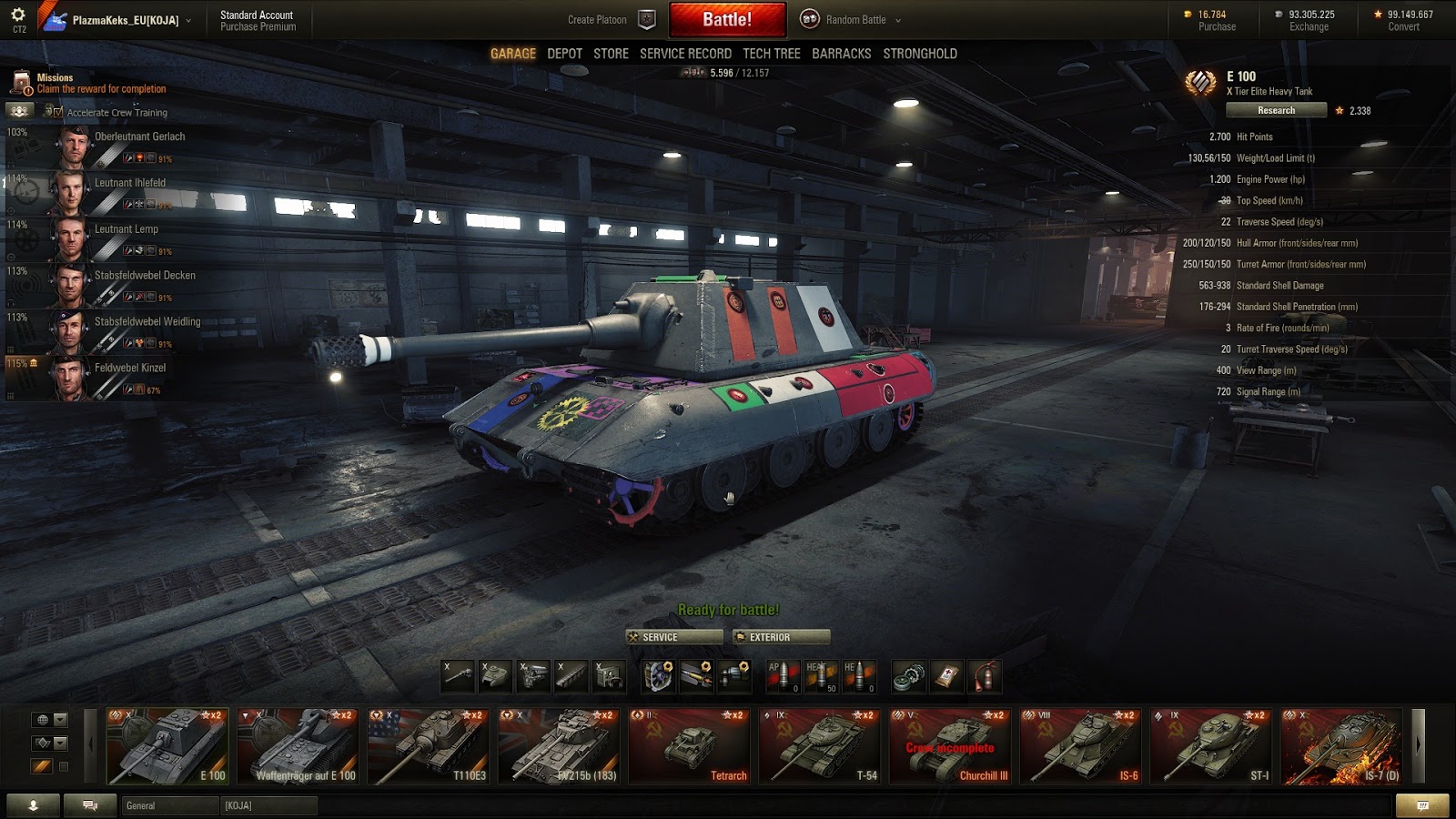 World of Tanks cheats and mods: 9.8 - Hit Zones By Tankagroh