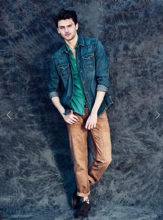 Guess Men's Lookbook For Fall 2012 | Guess Menswear