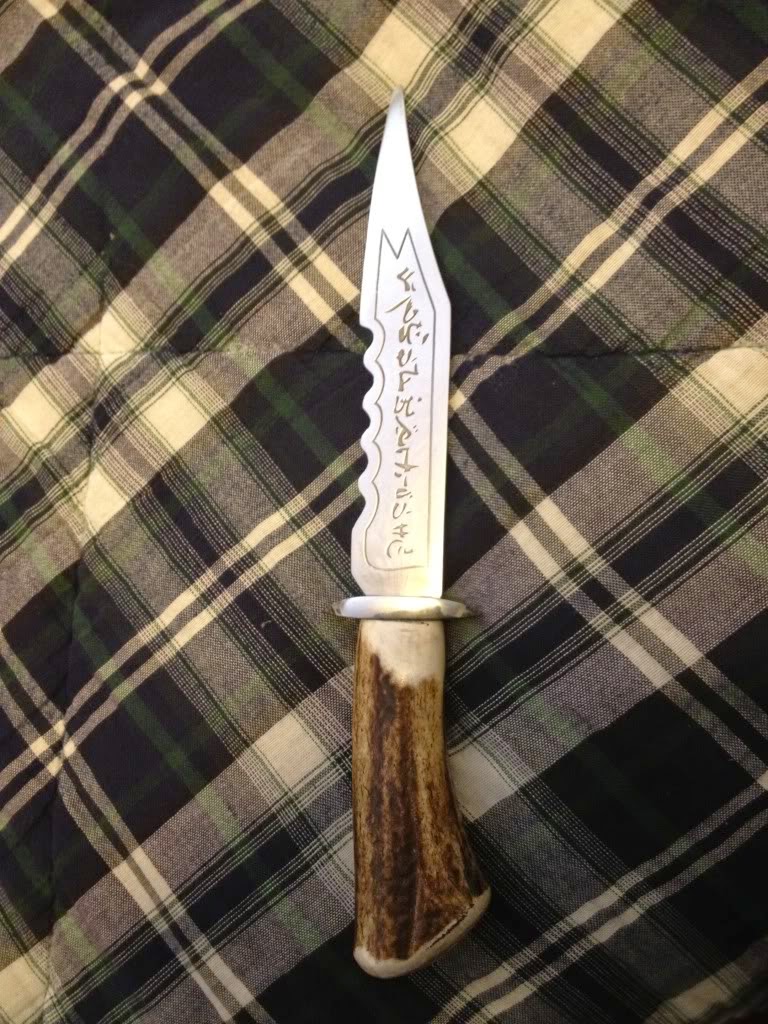 D.I.Y. Faca da Ruby - Sobrenatural | Ruby Knife - Supernatural - Little B. | Alternative Fashion ...