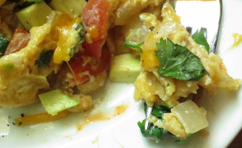 Gour-Maybe?: Easy Migas for Cinco De Mayo or Any Day
