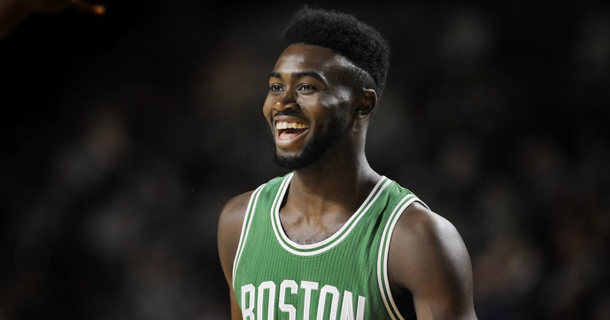 Jaylen Brown doing it all, from the hardwood to the diamond