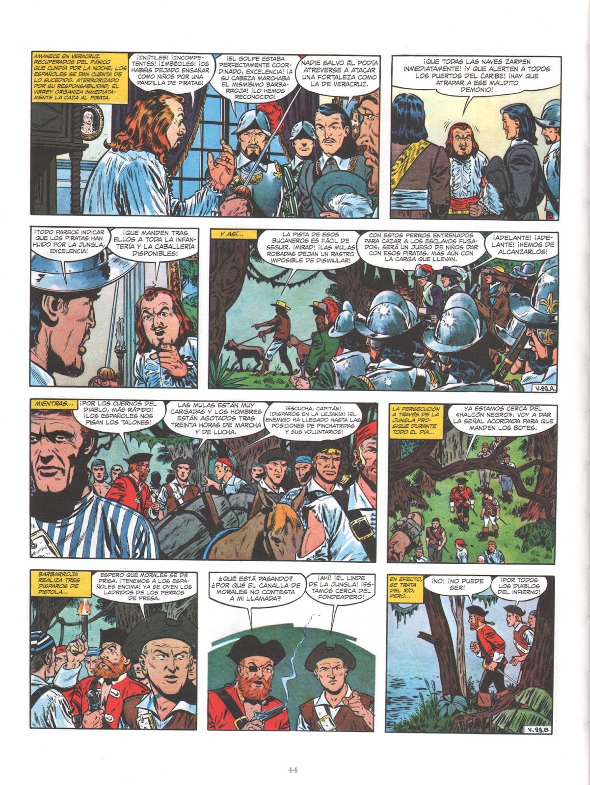 Galicia Comic: Barbarroja Integral 3 - El barco fantasma