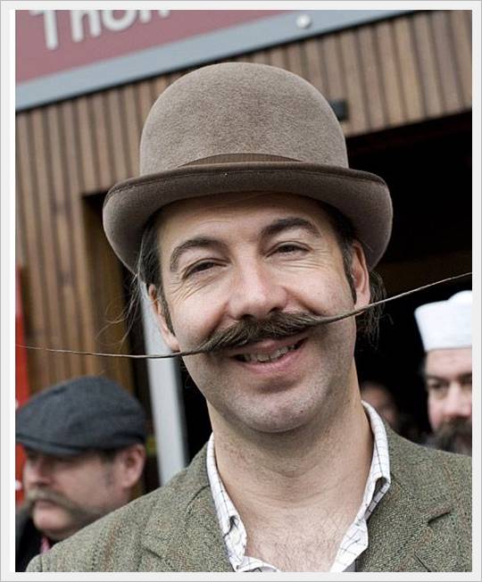 Amazing facts and Amazing Things: Moustache - Beard Championship ...