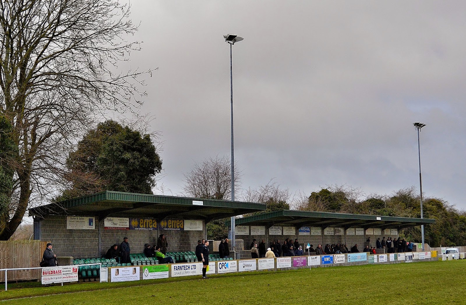 Hopping Around Hampshire: Wantage Town v Bashley