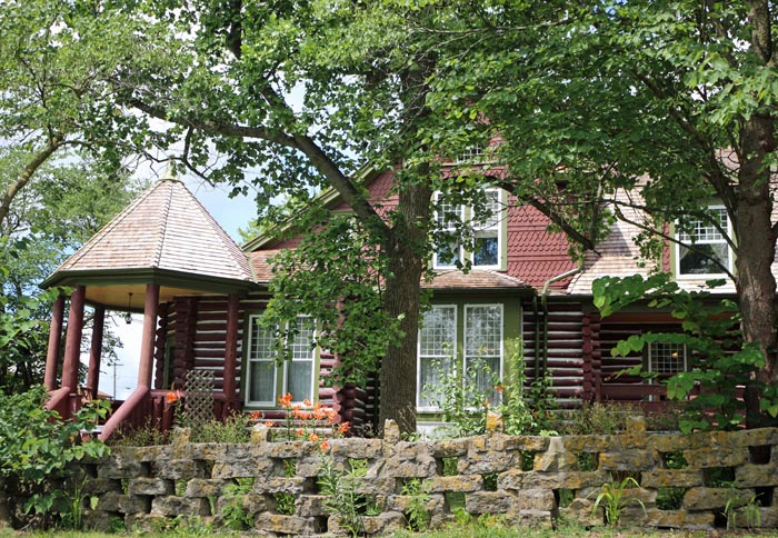 Lori's Book Loft: Limberlost State Historic Site and Ceylon Covered Bridge