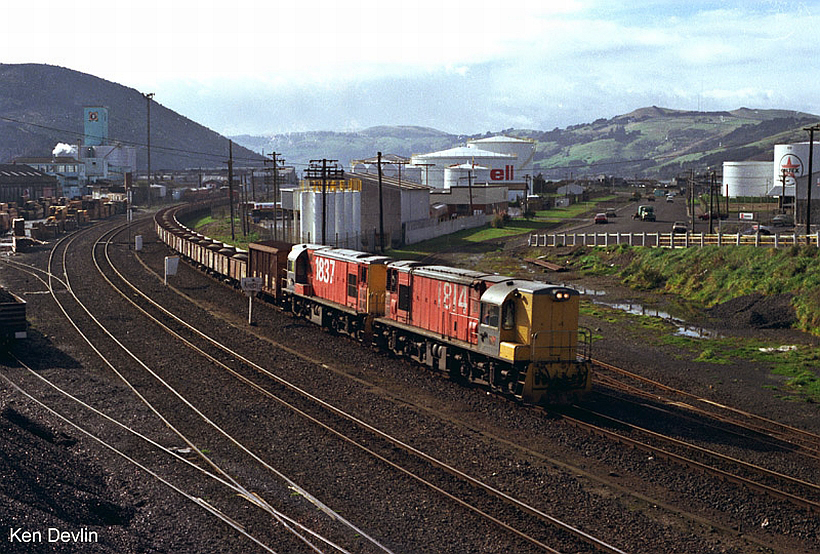 transpress nz: the NZR Di class