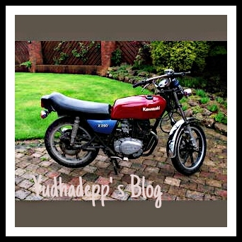 Yudhadepp's Blog: MOTOR KUNO KAWASAKI Z250