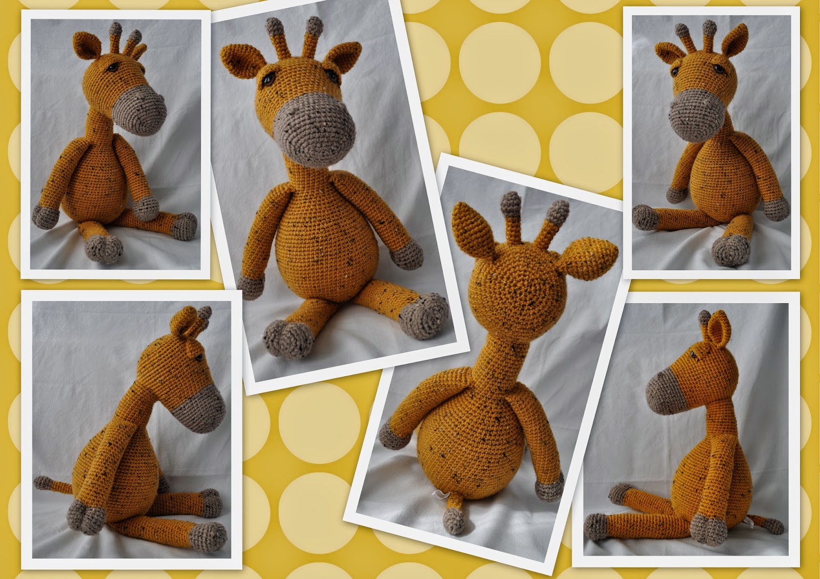 Made by Marieke: Gehaakte knuffels