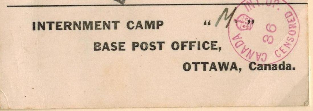 Postal History Corner