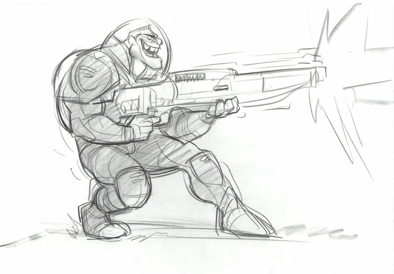 Living Lines Library: Wreck-It Ralph (2012) - Characters: Calhoun's Crew