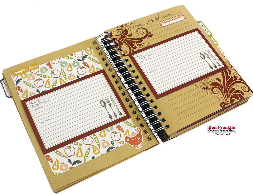 Ben Franklin Crafts and Frame Shop, Monroe, WA: Brag Book decorated ...